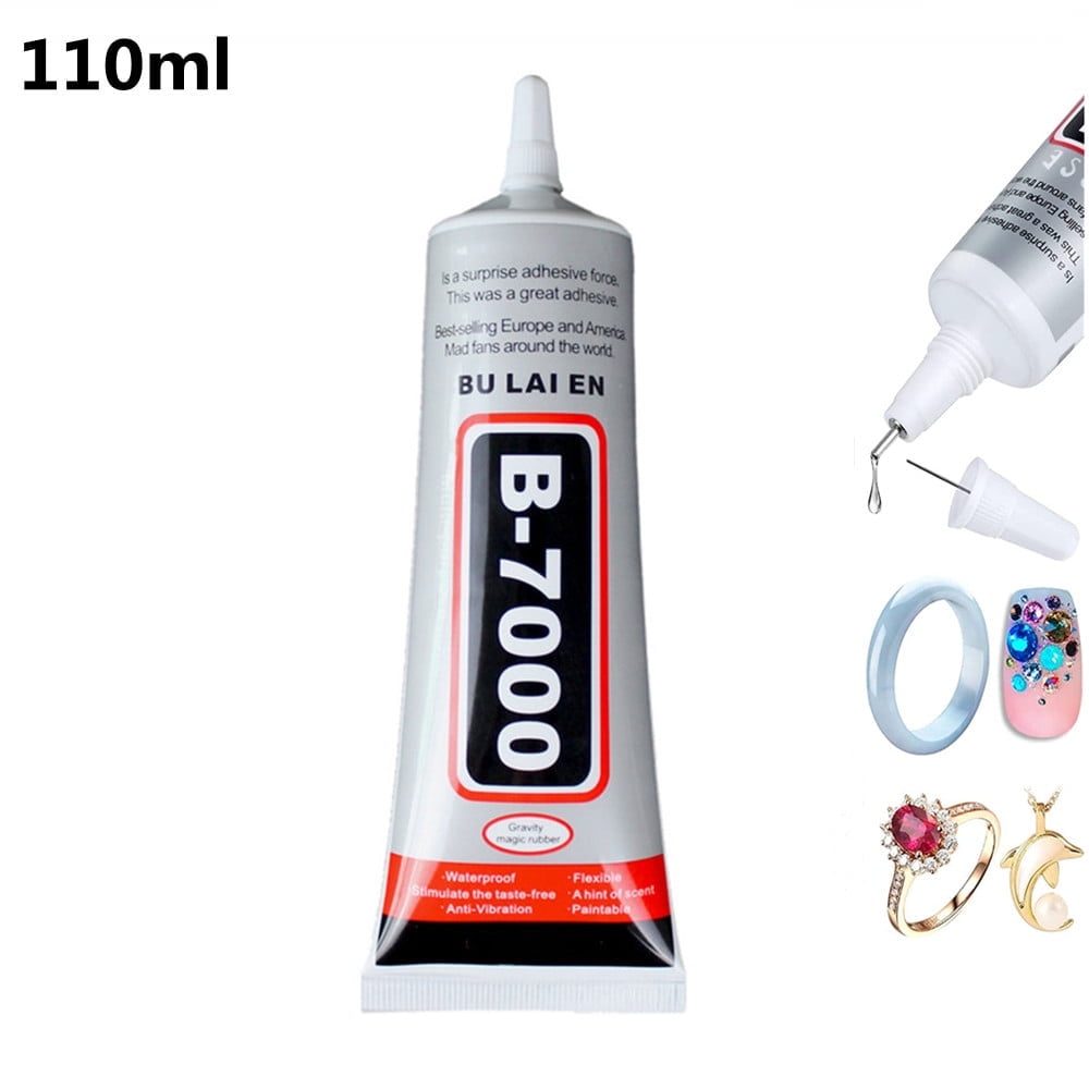 B-7000 Glue for Bonding Mobile Phone, 110ml Super Adhesive Clear Semi ...