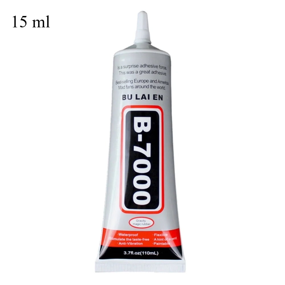 B-7000 Glue for Bonding Mobile Phone, 15ml Super Adhesive Clear Semi ...