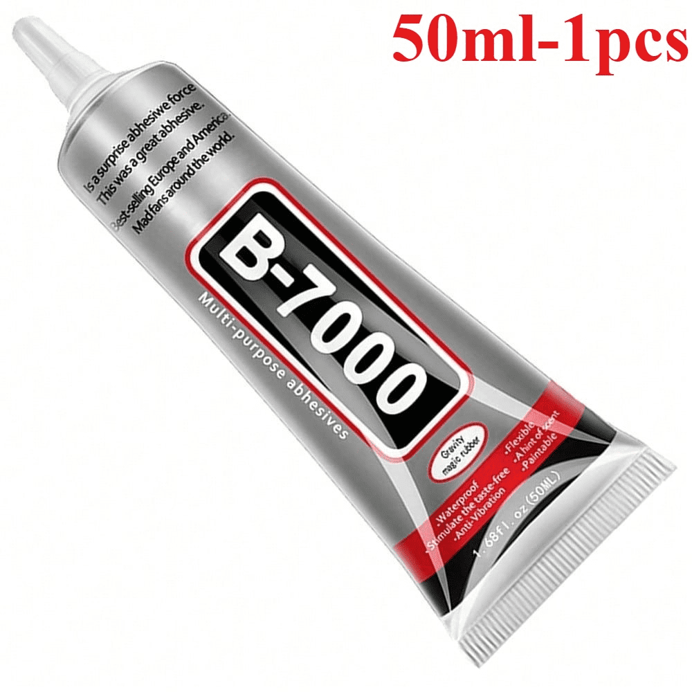 B-7000 Liquid Stitch Fabric Glue, Clear with Precision Tip for ...