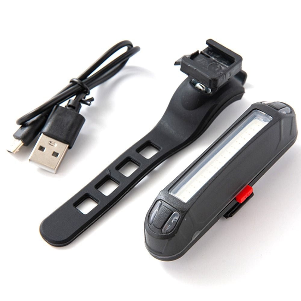 B-746 A Bicycle Tail Strobe Light Long Lasting Battery Bike Safety ...