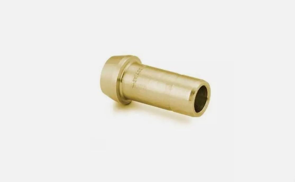 B-811-PC | Swagelok Port Connector, 1/2" Tube : Stub, Brass - Walmart.com