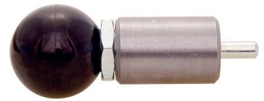 B=9/16, C=1 1/2, D=1, E=3/16, F=1 3/8, Steel Plunger-Housing, Lockout ...