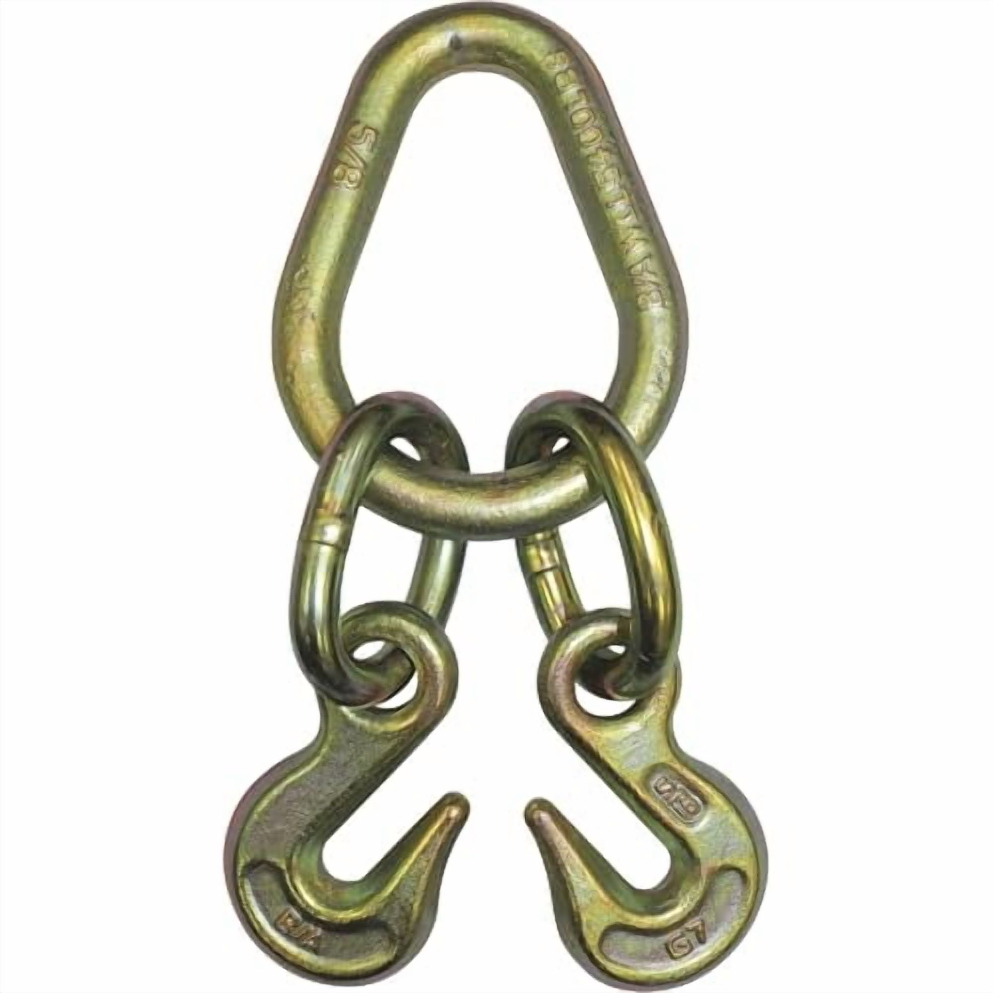 B/A Pear Link with 5/16in. Grab Hooks - 4700-Lb. Safe Working Load, 2ft ...