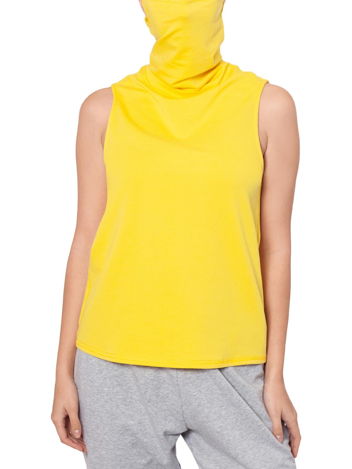 B&A by Betsy and Adam Womens Knit Attached Mask Tank Top - Walmart.com