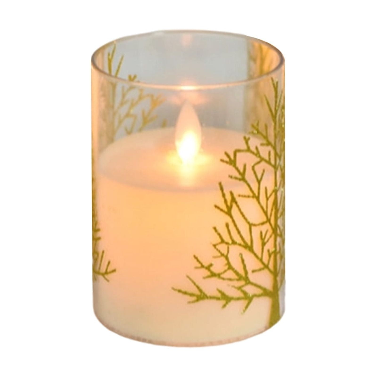 B Acrylic Led Electronic Candle Light Design B With Remote Control ...