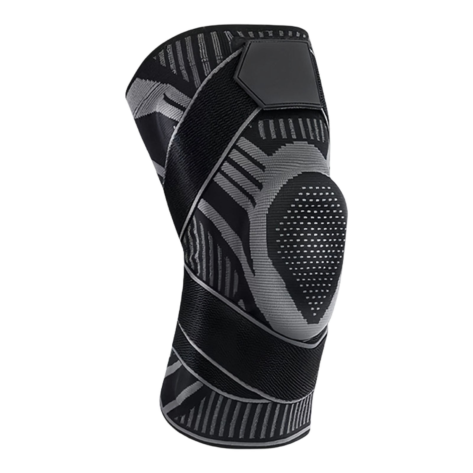 B Adjustable Knee Sleeve With Gel Pad For Shock Absorption Joint ...