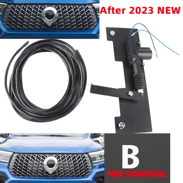 B After 2023 New - Auto Rear Door Security Lock, For GREAT WALL GWM ...