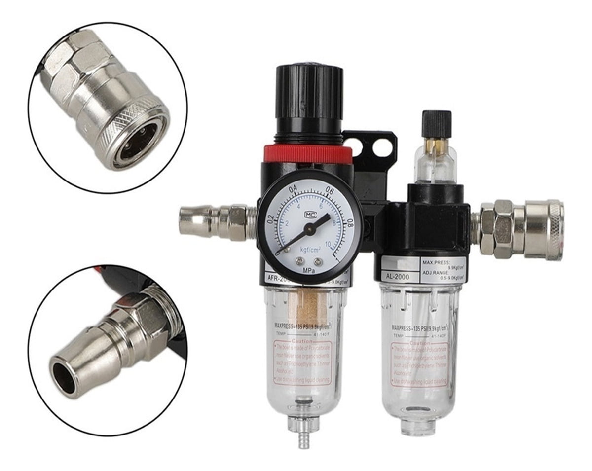B Air Compressor Filter, Regulator Valve, - Walmart.com