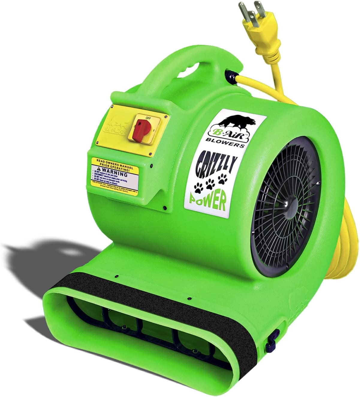 B-Air GP-1 1 HP Industrial Portable Air Mover, Water Damage Restoration ...