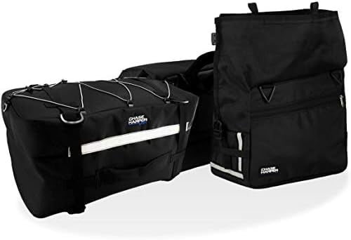 B’Alaska Touring Value Pack - 4100 Tail Trunk and 3850 Roll-Top Saddle ...