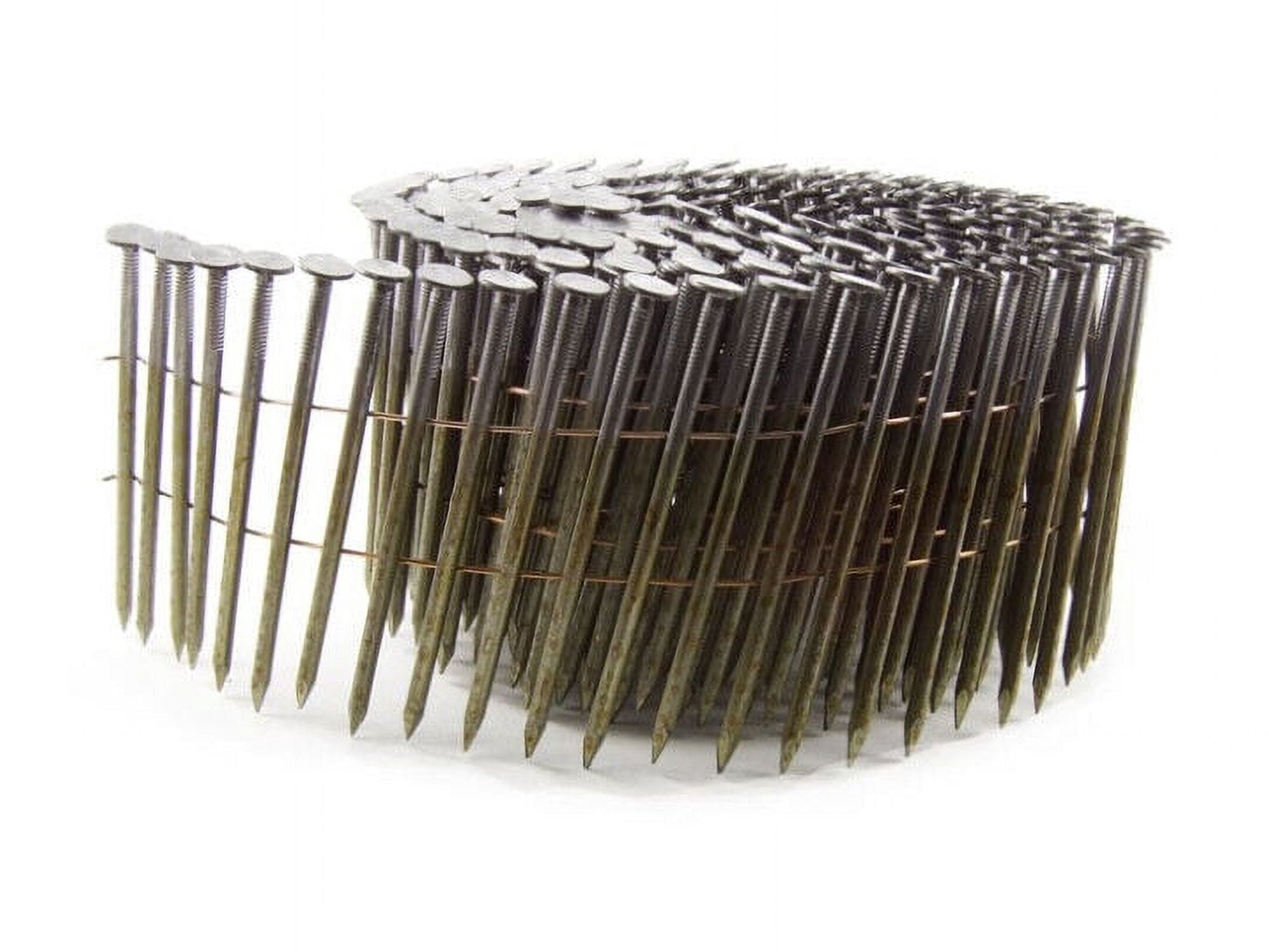 B And C Eagle (400) 3 X .120 Wire Collated Smooth Bright Coil Framing ...