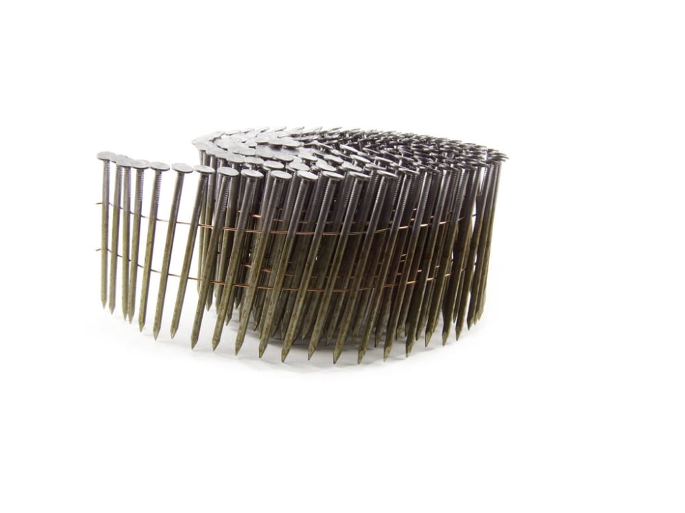 B And C Eagle (500) 2-3/8 X .099 Wire Collated Smooth Bright Coil ...