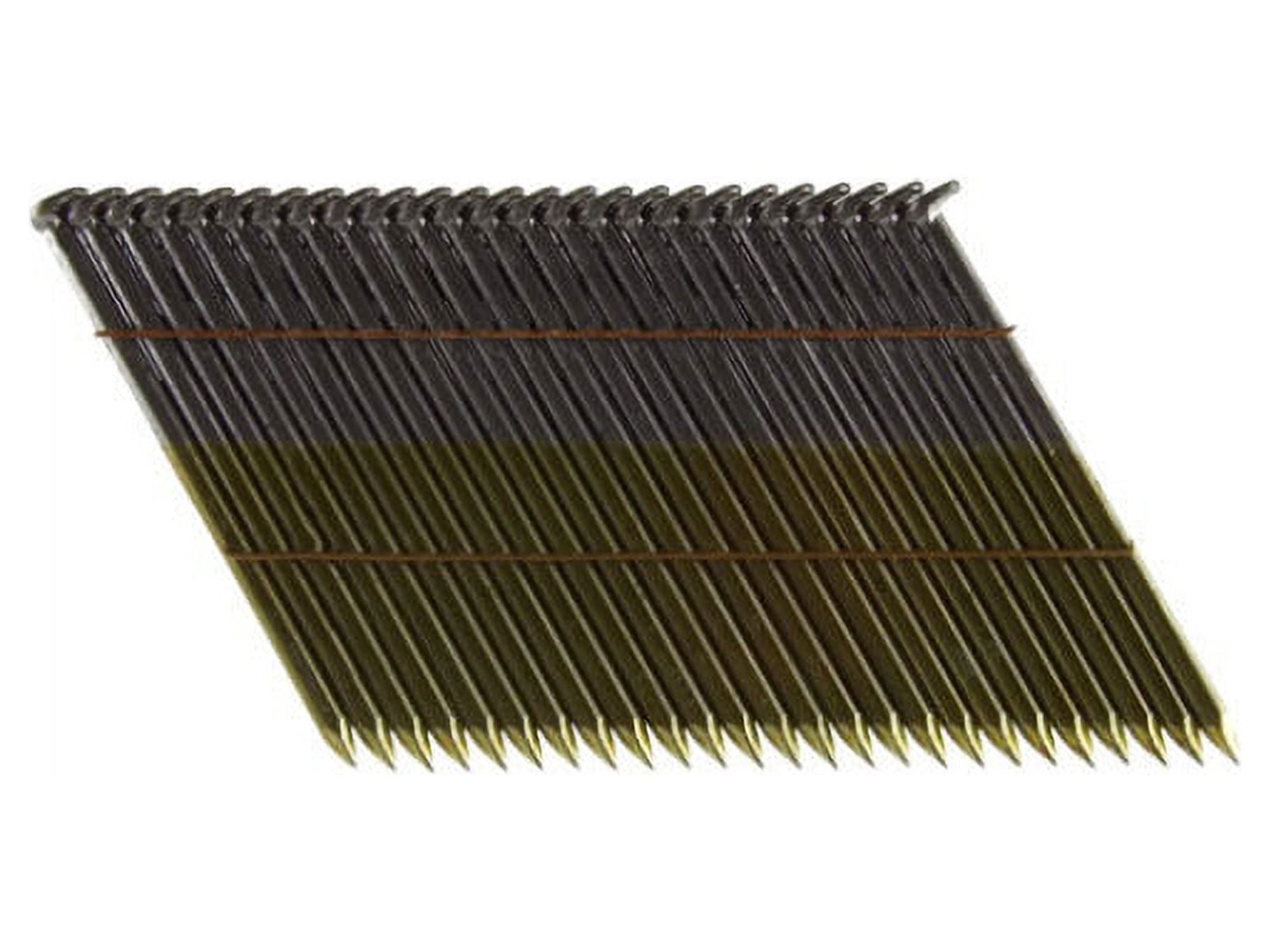 B And C Eagle (500) 3-1/2 X .131 Wire Collated Smooth Bright Framing ...