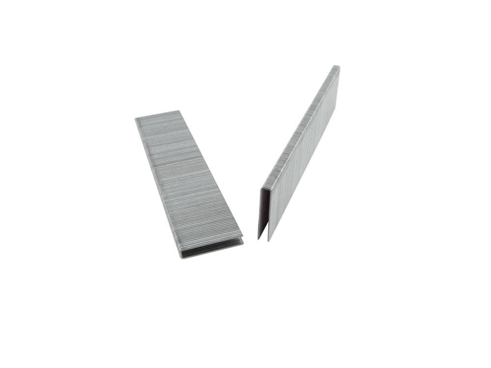 B And C Eagle (5M) 1 Inch 18 Gauge 1/4 Inch Crown Galvanized Finishing ...