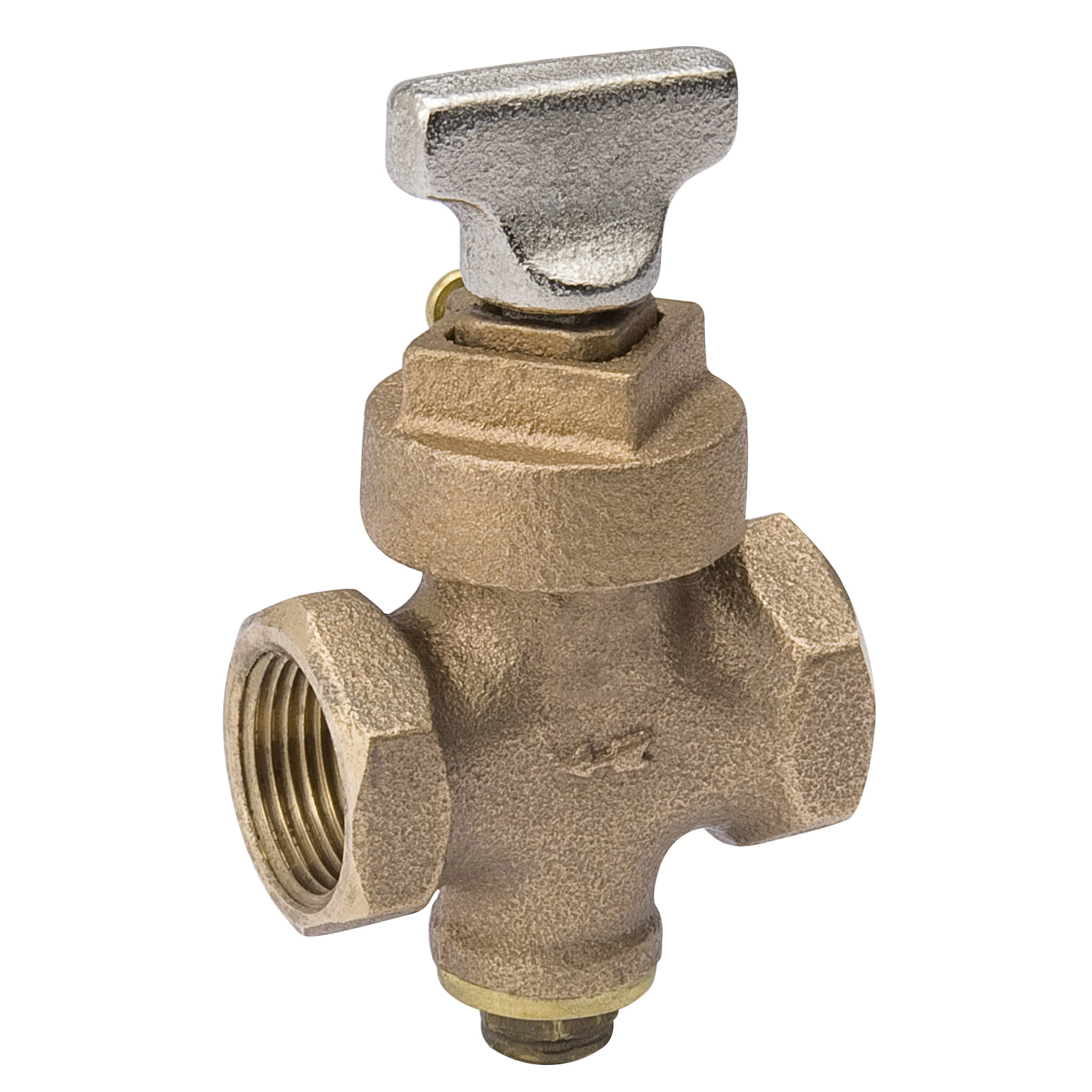 B And K Industries 105-905NL Ground Key Stop and Drain - Walmart.com