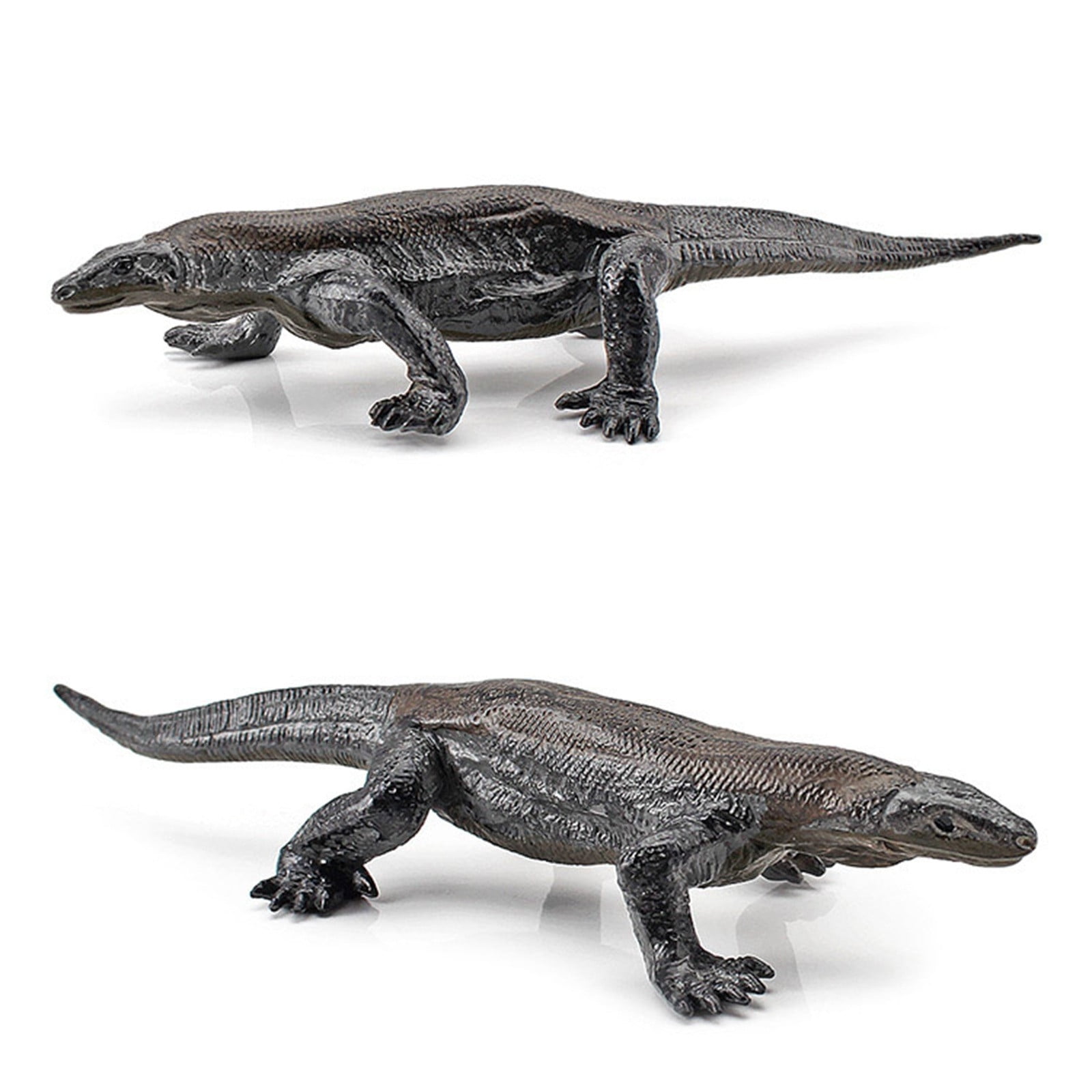B Animal Figurines Toy Realistic Monitor Lizard Model Educational ...