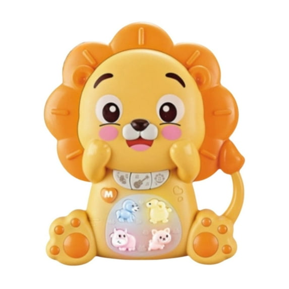 B Animals Electronic Piano Portable Music Toy With Soft Lights And ...