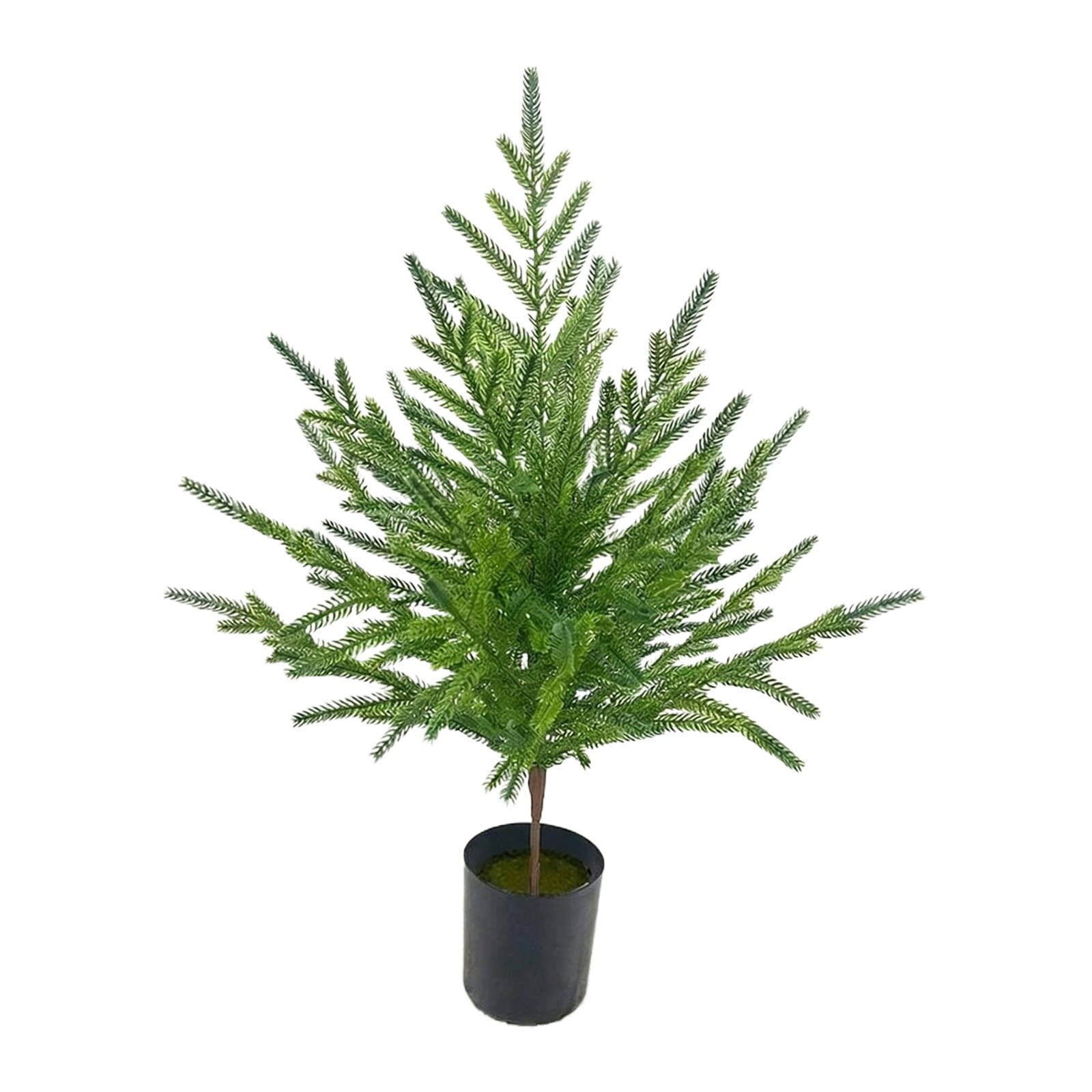 B Artificial Christmas Tree Spruce, Plastic Tabletop Christmas Tree ...