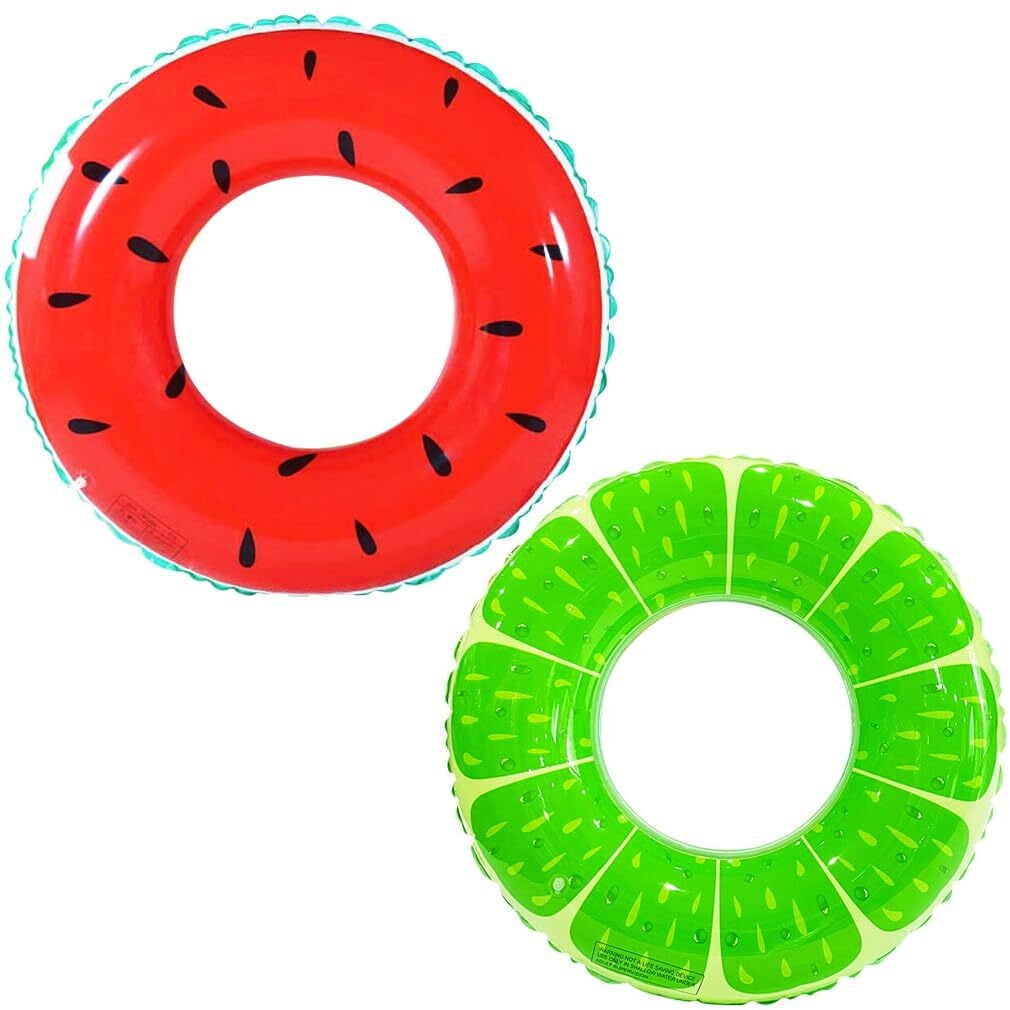 B Audaisyly Children Swimming Ring, Inflatable Pool Floats Swim Tube ...