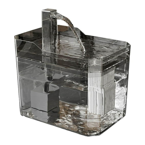B Automatic Pet Water Feeder With Large Capacity And Three Filters ...