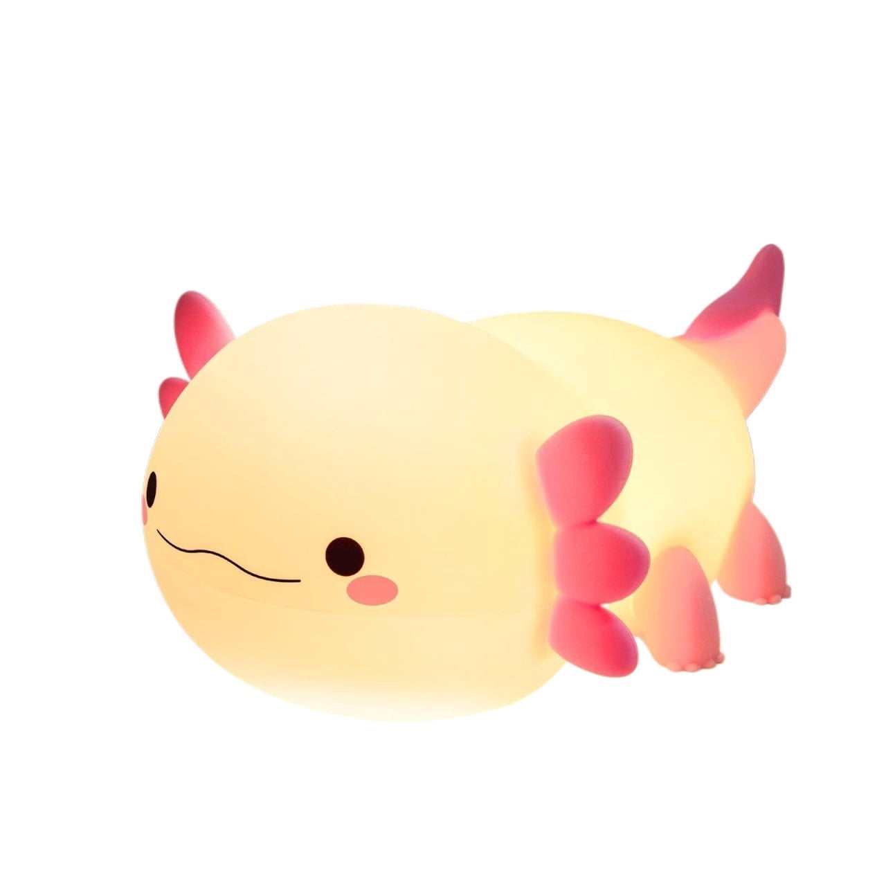 B Axolotl Night Light for Kids, Nursery Axolotl Lamp Gifts for Women ...
