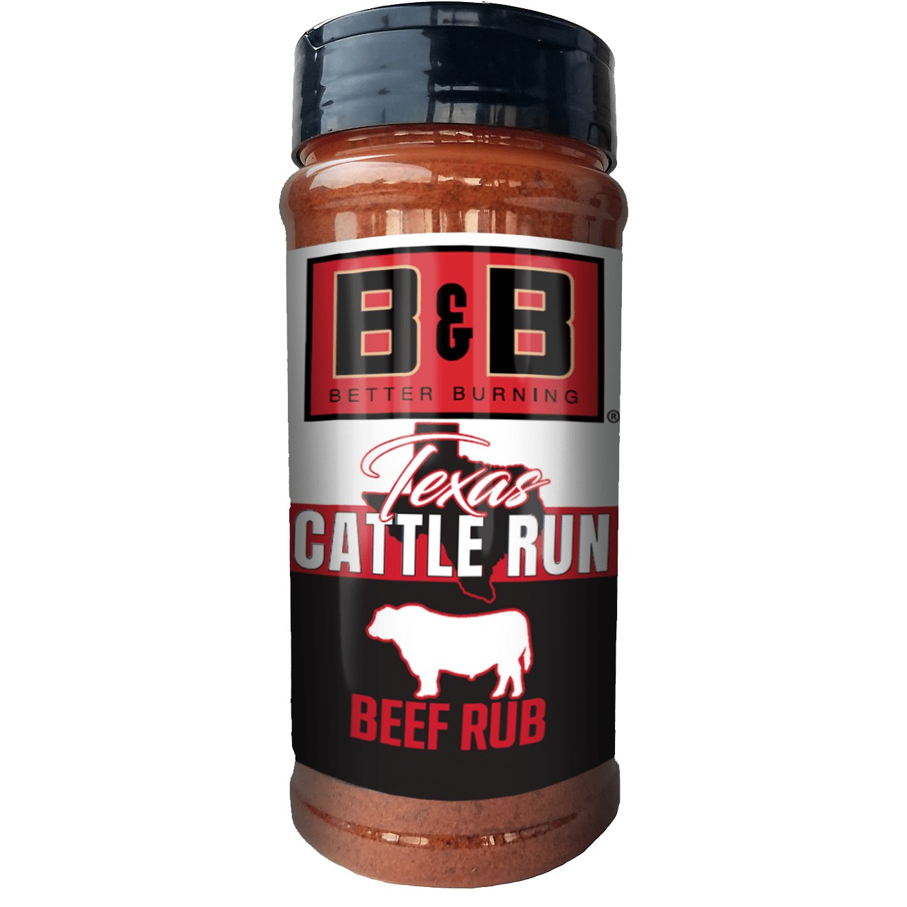 B&B Charcoal Cattle Run Beef Rub Seasoning - Walmart.com