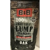 B&B All Natural Lump Oak Charcoal, 20 Lb. - Walmart.com