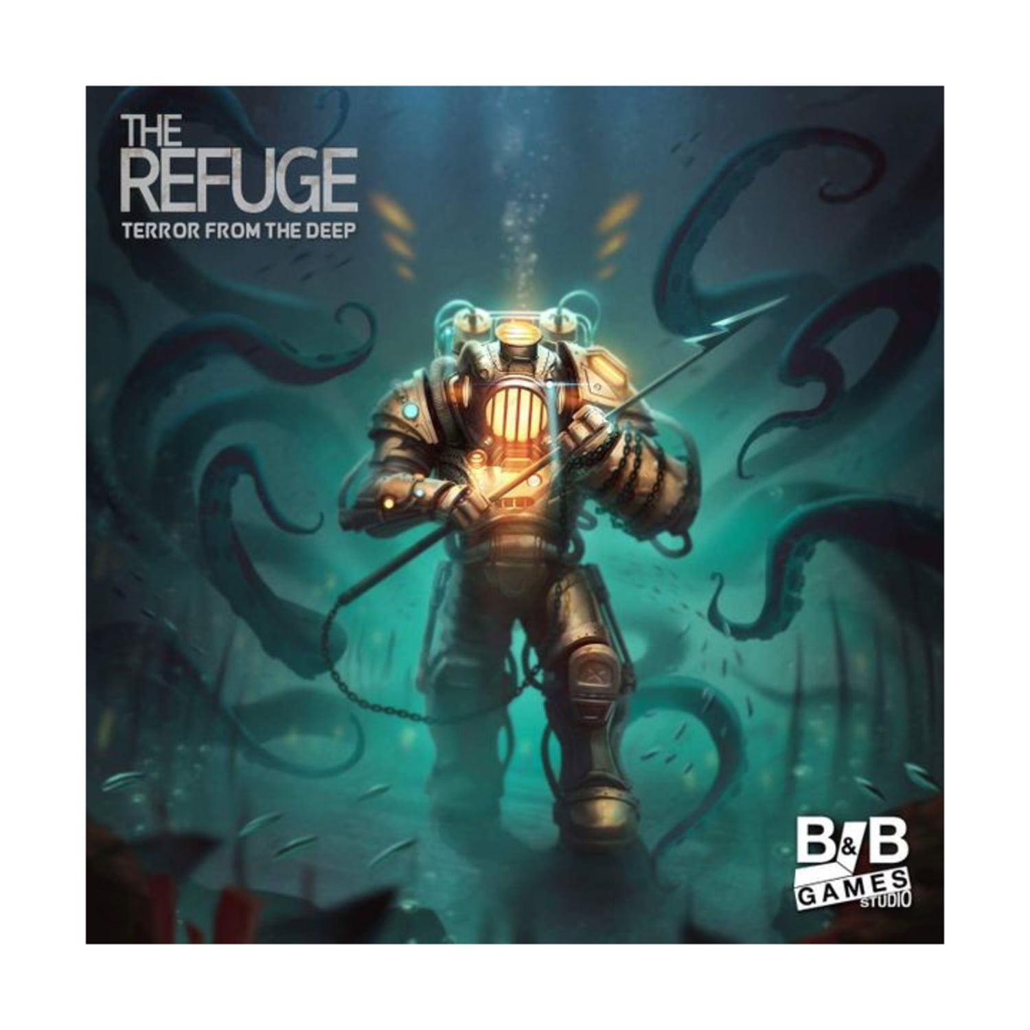 B&B Games Refuge - Terror from the Deep New - Walmart.com