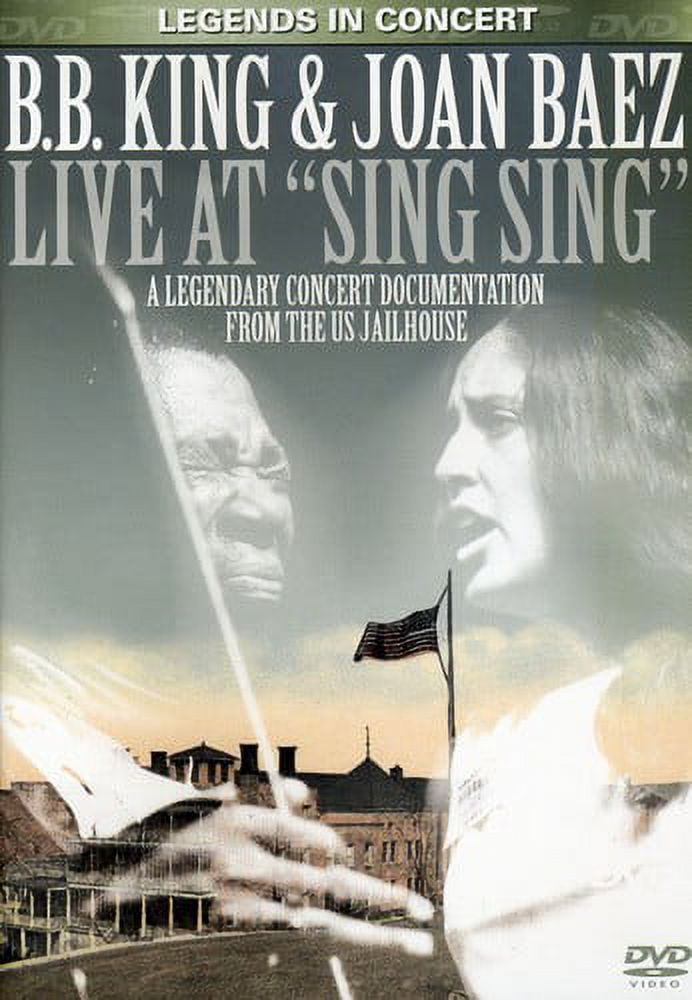 B.B. King & Joan Baez: Live at "Sing Sing" (DVD), Zyx Records, Music ...