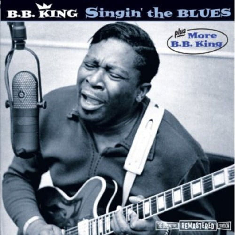B.B. King - Singin the Blues / More B.B.King - Music & Performance - CD ...