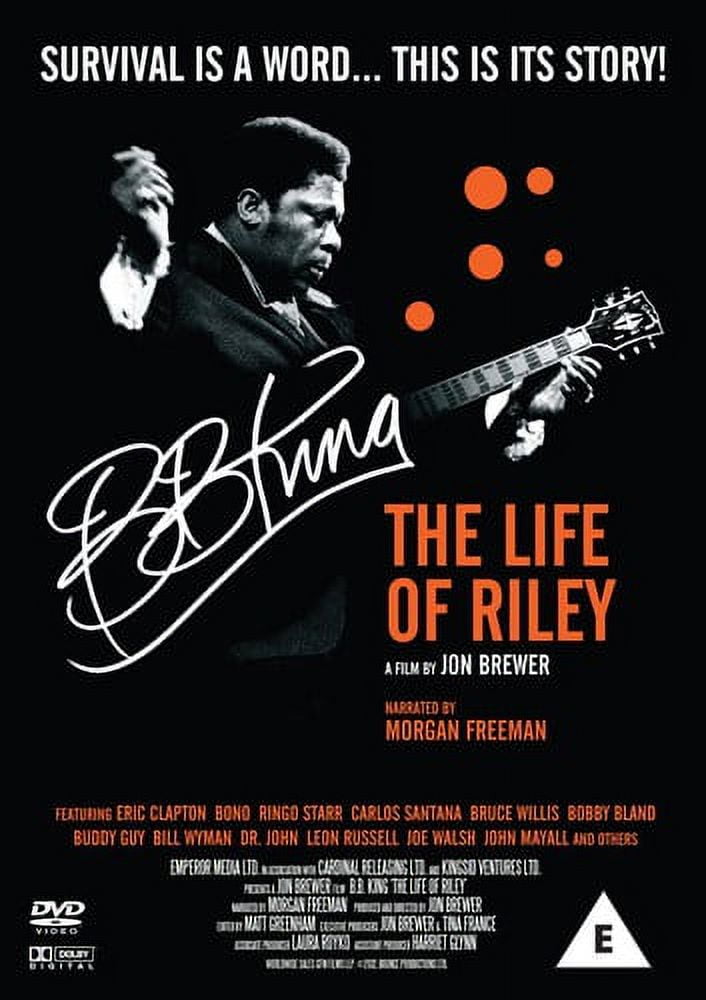 B.B. King: The Life of Riley (DVD), MVD Visual, Music & Performance ...