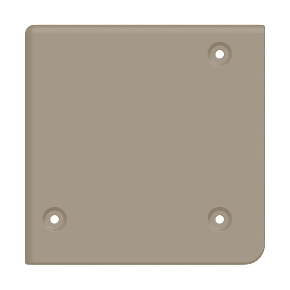 B&B Molders 5-1/8" Square Slide-out Extrustion Cover, Tan - Walmart.com