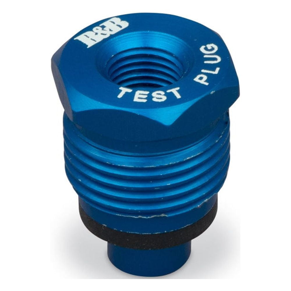 B&B Molders 94192 Check Valve Test Plug - Walmart.com