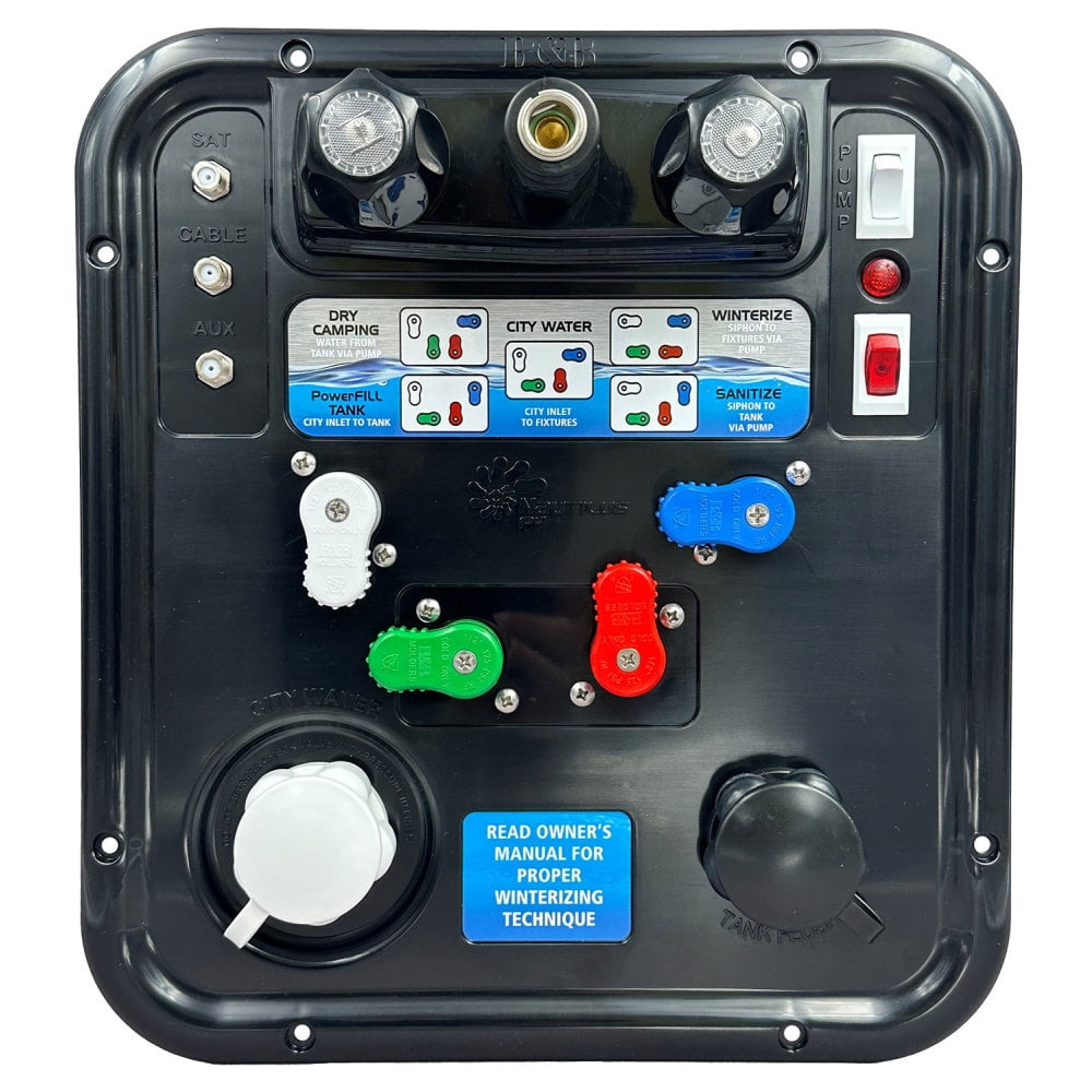 B&B Molders 94346 Nautilus P4, H2O System - Walmart.com