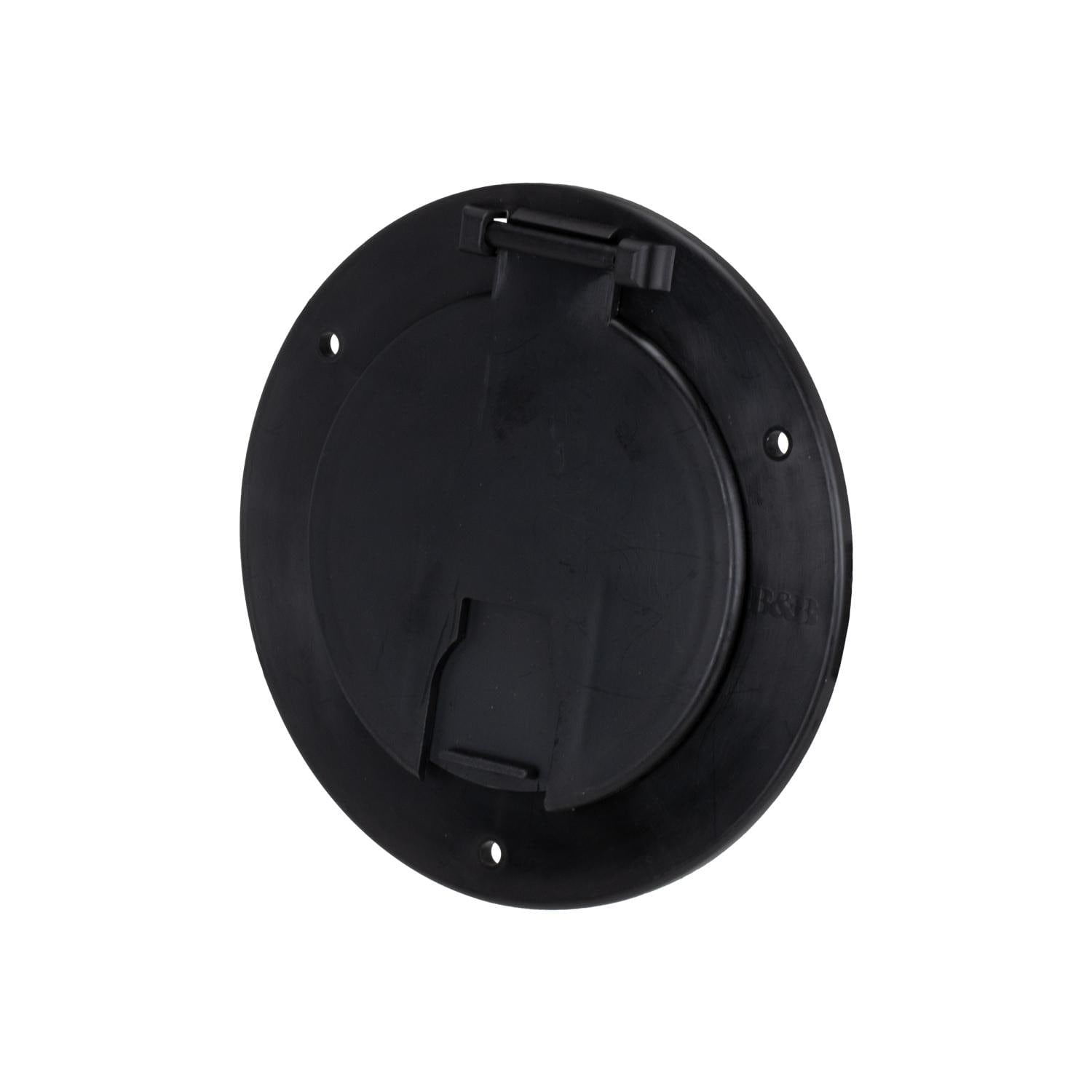 B&B Molders Deluxe Round Electrical Cable Hatch w/o Back, Flush Mount ...