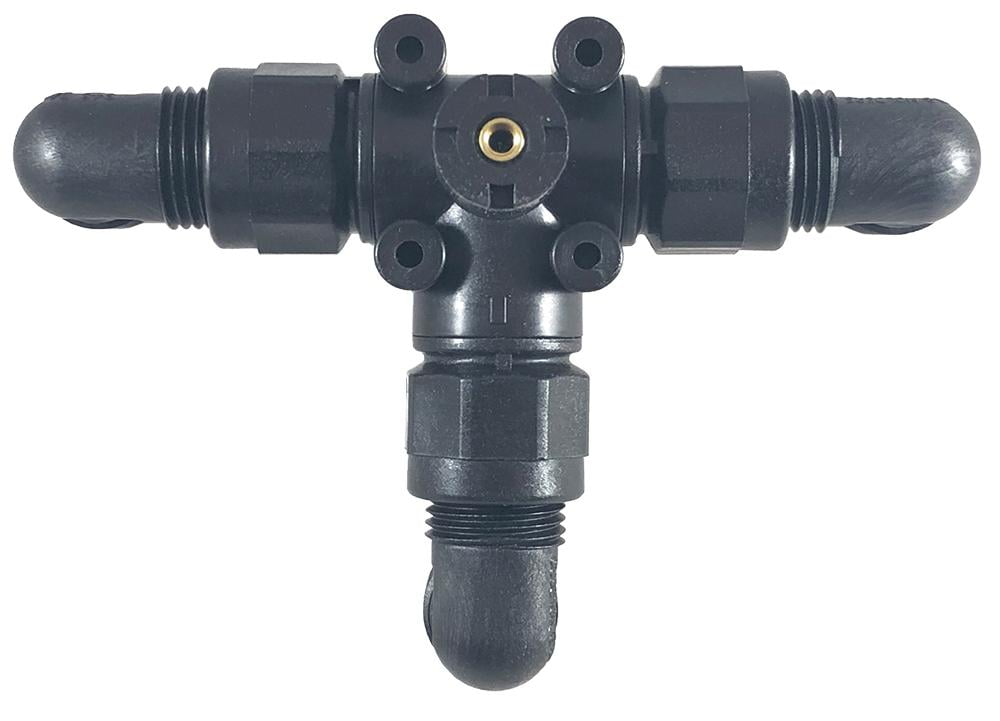 B&B Molders Diverter Valve #8 for RV Nautilus Panels - Walmart.com
