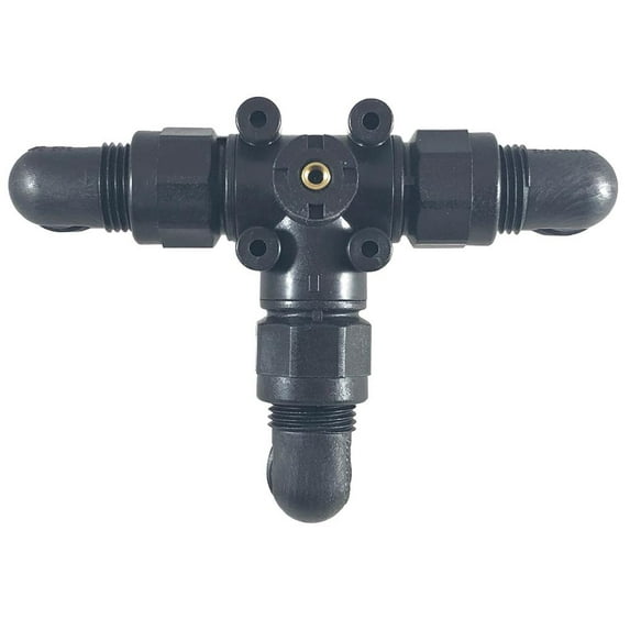 B&B Molders Diverter Valve #8 for RV Nautilus Panels - Walmart.com