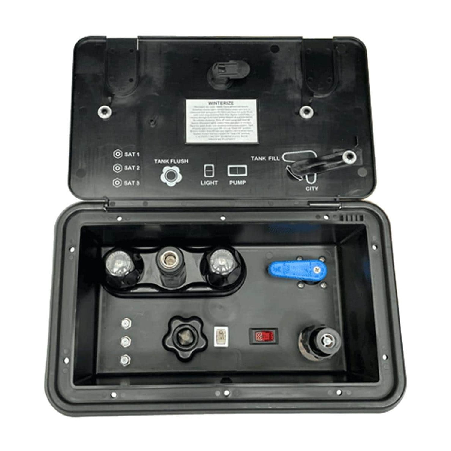 B&B Molders Docking Station with Shower Mixer for RV Water Management ...