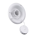 B&B Molders Gravity Water Dish with Vent, White - Walmart.com