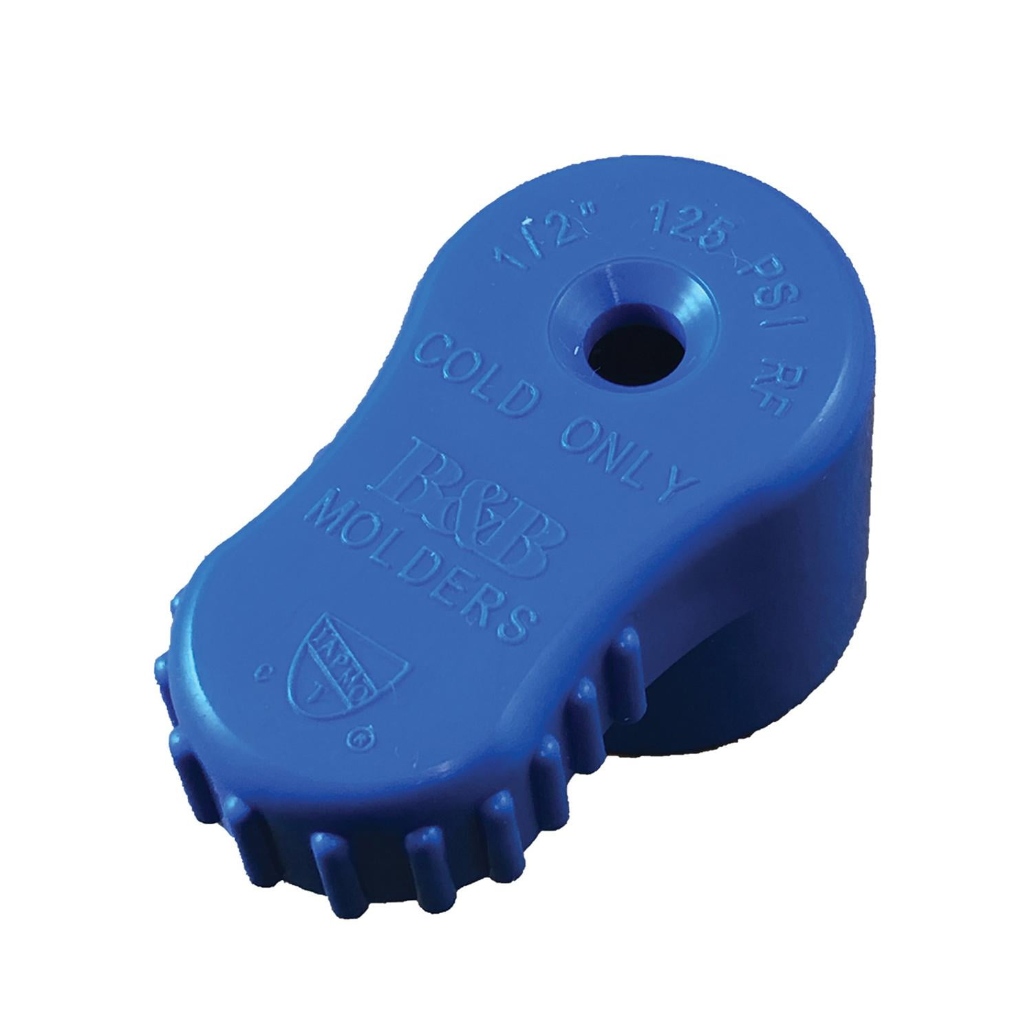 B&B Molders Mini Blue Handle for RV Nautilus System - Walmart.com