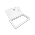 B&B Molders Multi-Purpose Hatch with 2 Vermin Doors, Key Lock, Polar ...