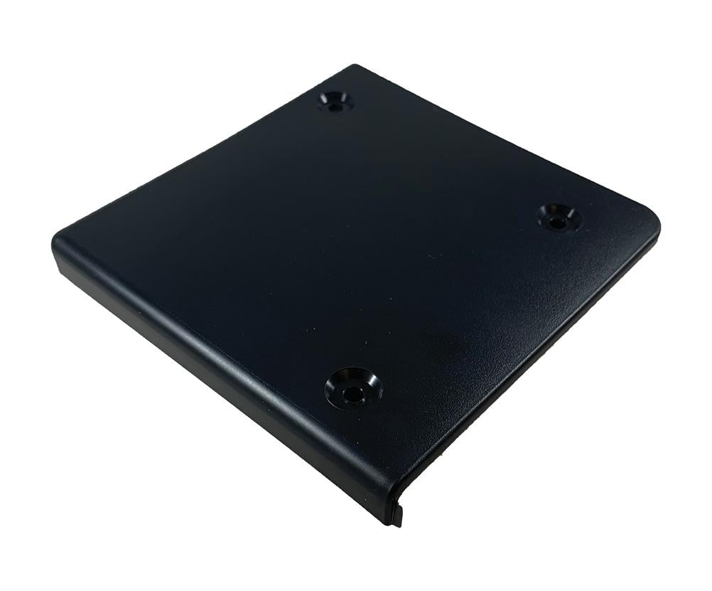 B&B Molders RV 5-1/8" Square Slide-Out Extrusion Cover, Black - Walmart.com