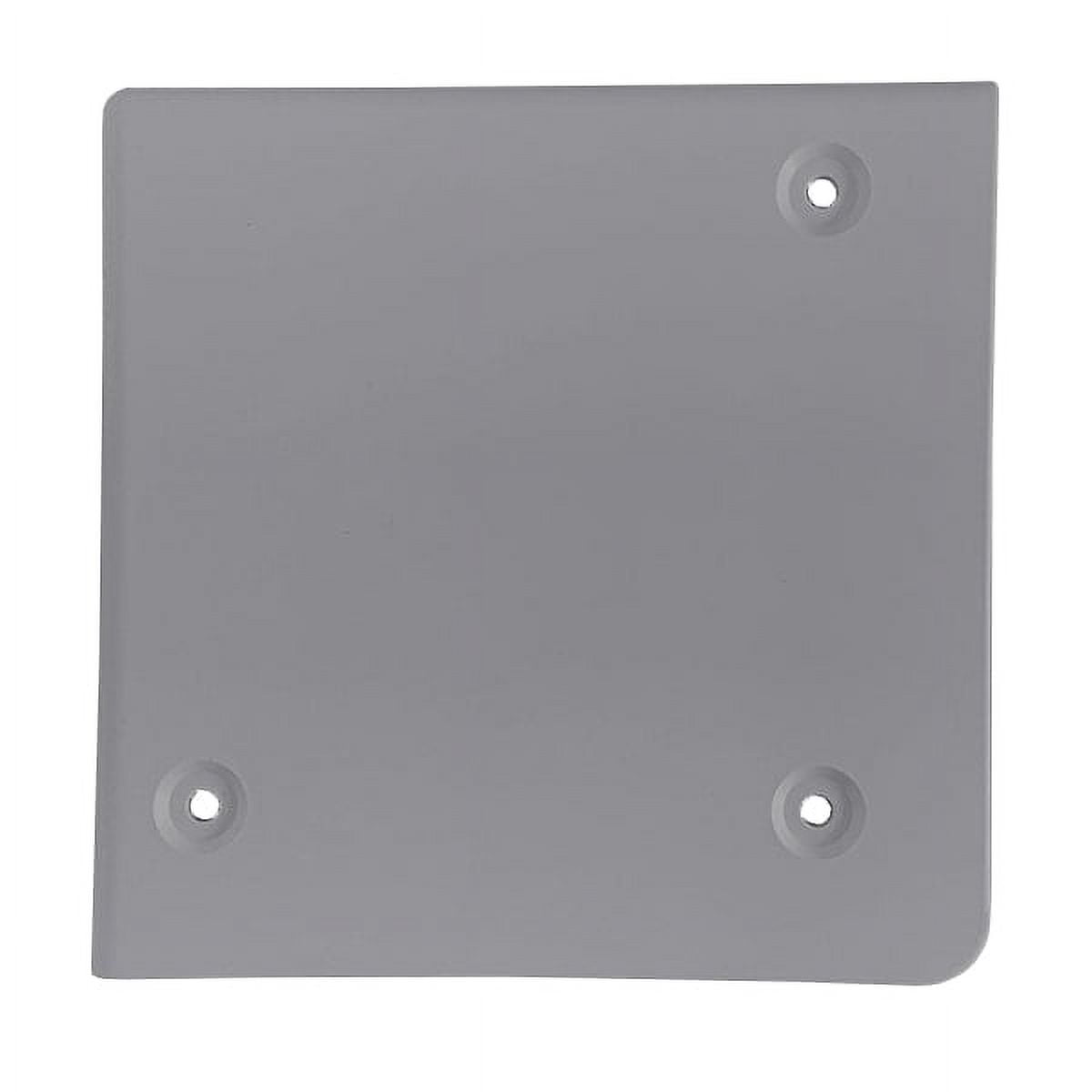 B&B Molders RV 5-1/8" Square Slide-Out Extrusion Cover, Gray - Walmart.com
