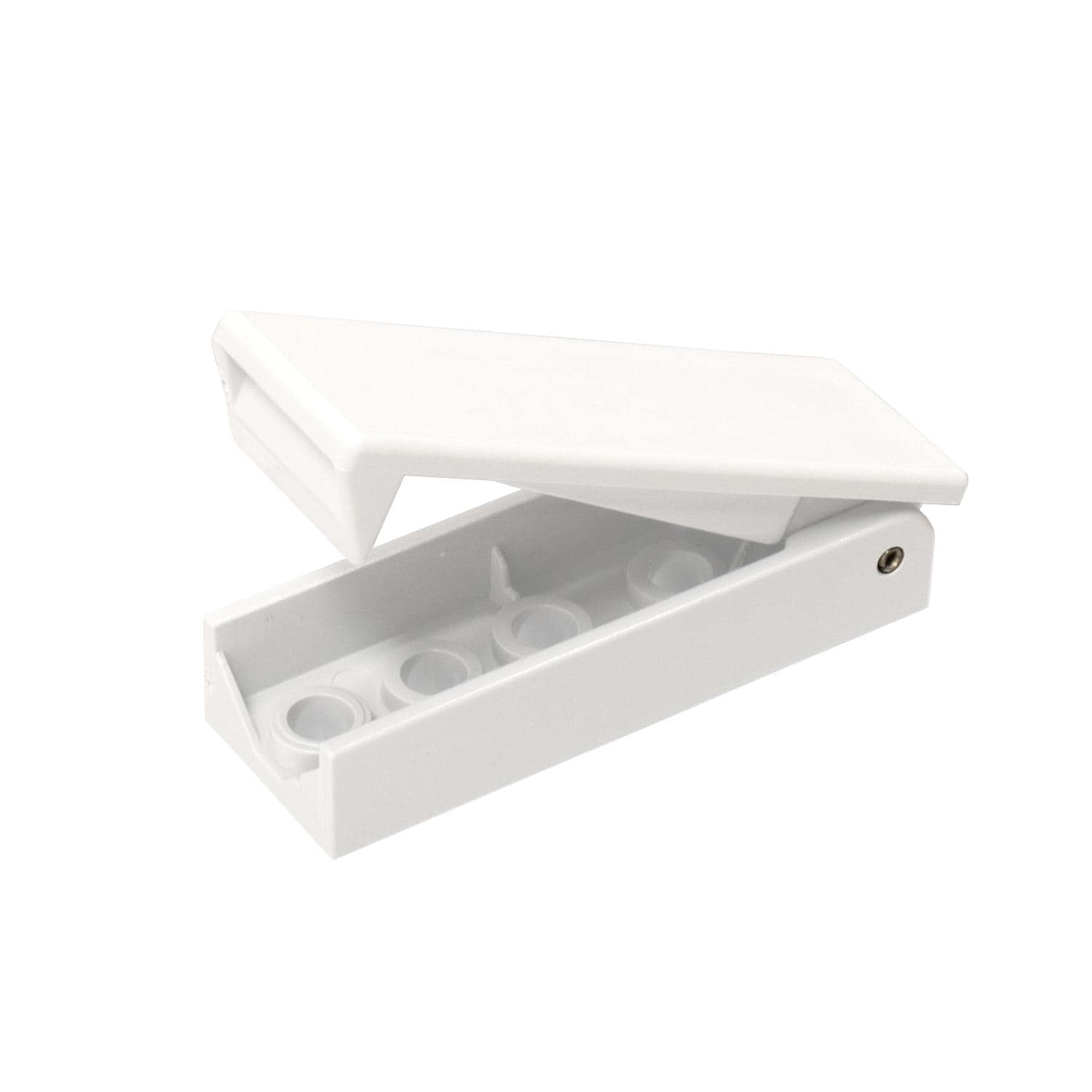 B&B Molders RV Camper Trailer, Spring Loaded Baggage Door Clip, White ...