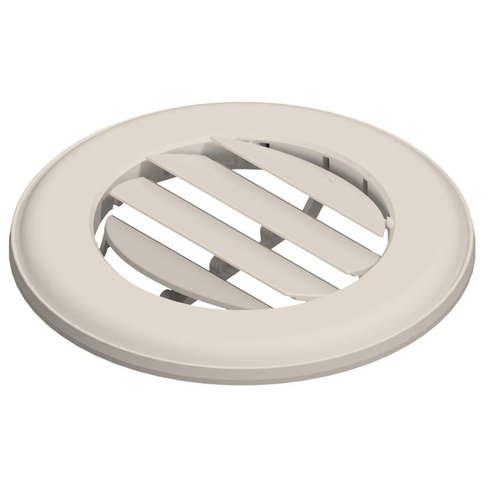 B&B Molders RV CoolVent Adjustable Ceiling Vent, .25 Flange, Oyster ...