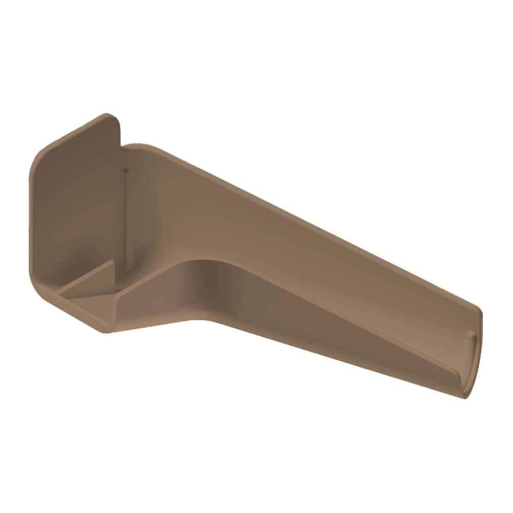 B&B Molders RV Extended Right Rain Gutter Spout, Tan - Walmart.com