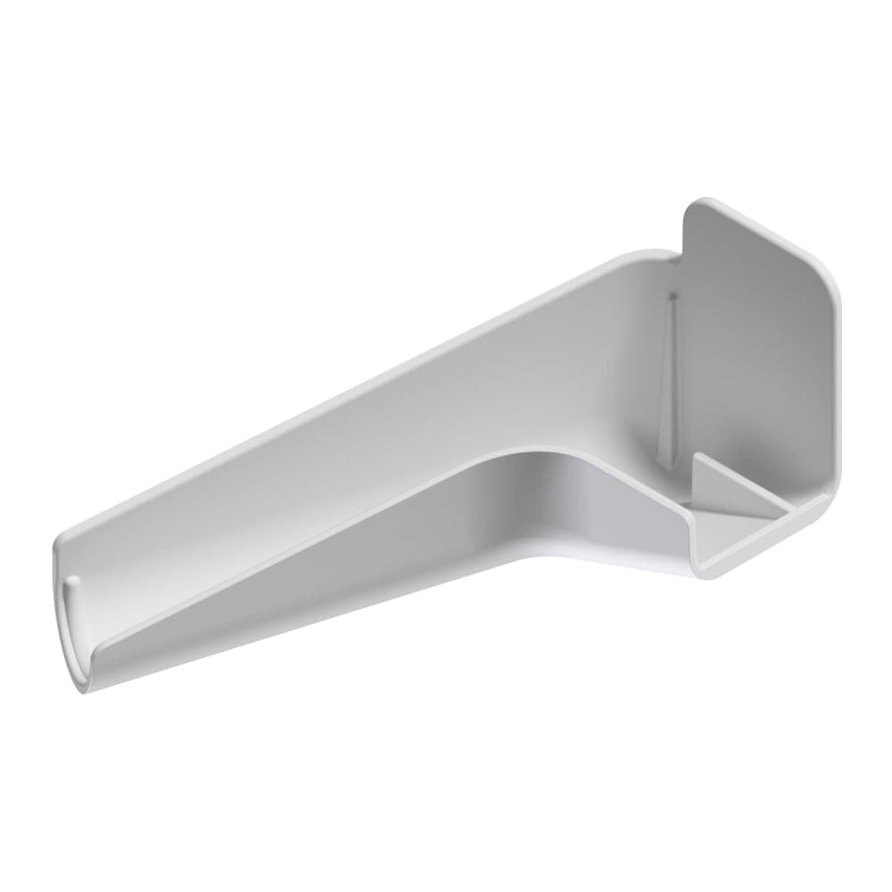 B&B Molders RV Long Left Rain Gutter Spout, Polar White - Walmart.com