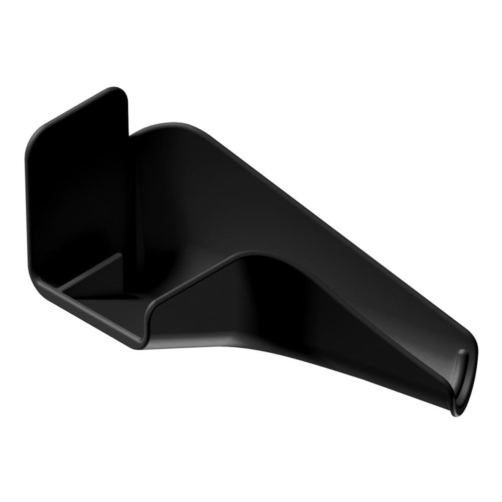 B&B Molders RV Medium Right Rain Gutter Spout, Black - Walmart.com