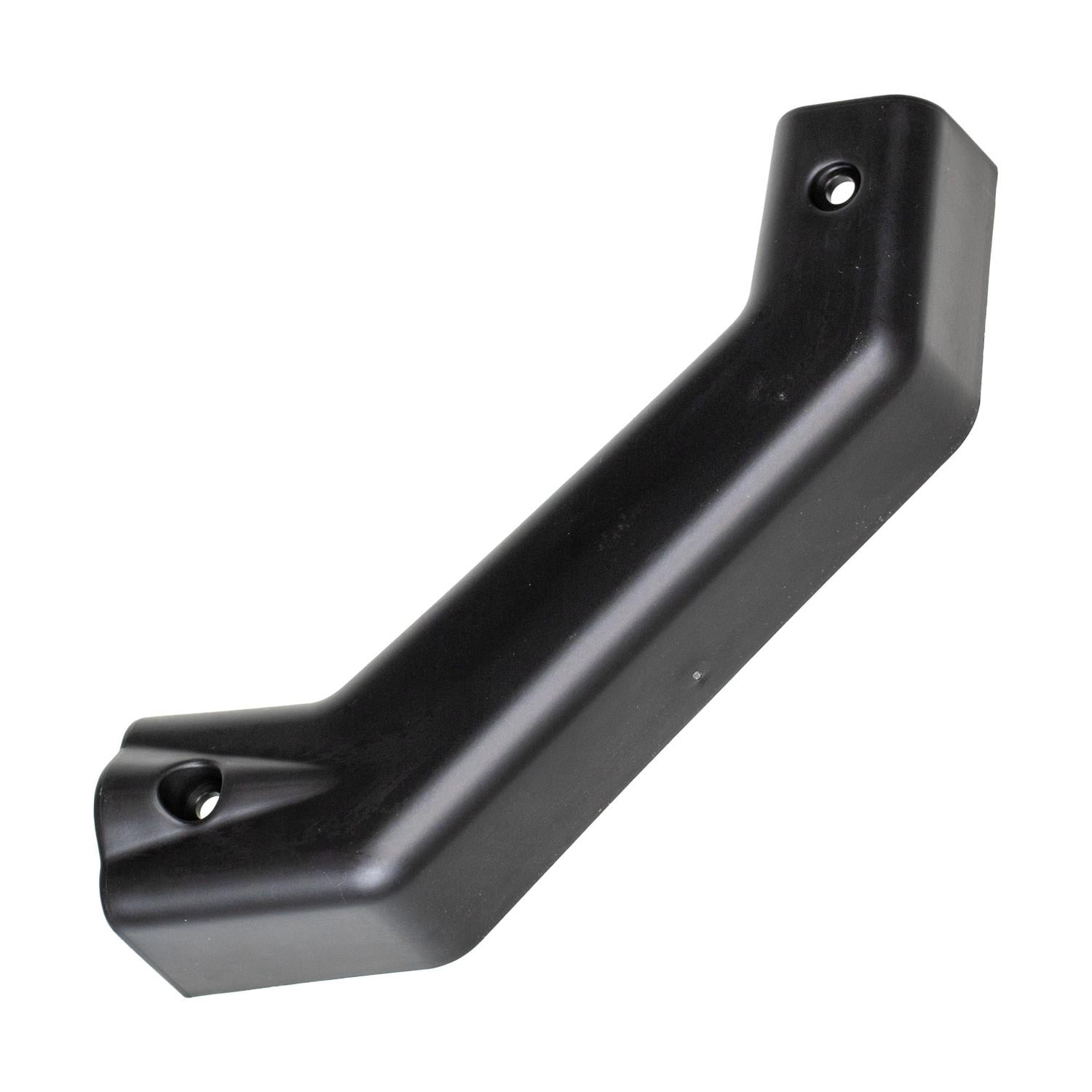 B&B Molders RV Right Bottom Angled Corner Extrusion Cover in BLACK ...