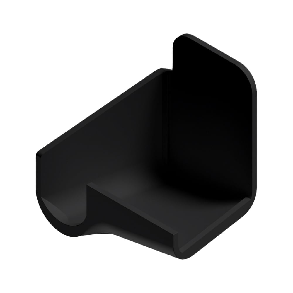 B&B Molders RV Short Left Rain Gutter Spout, Black - Walmart.com